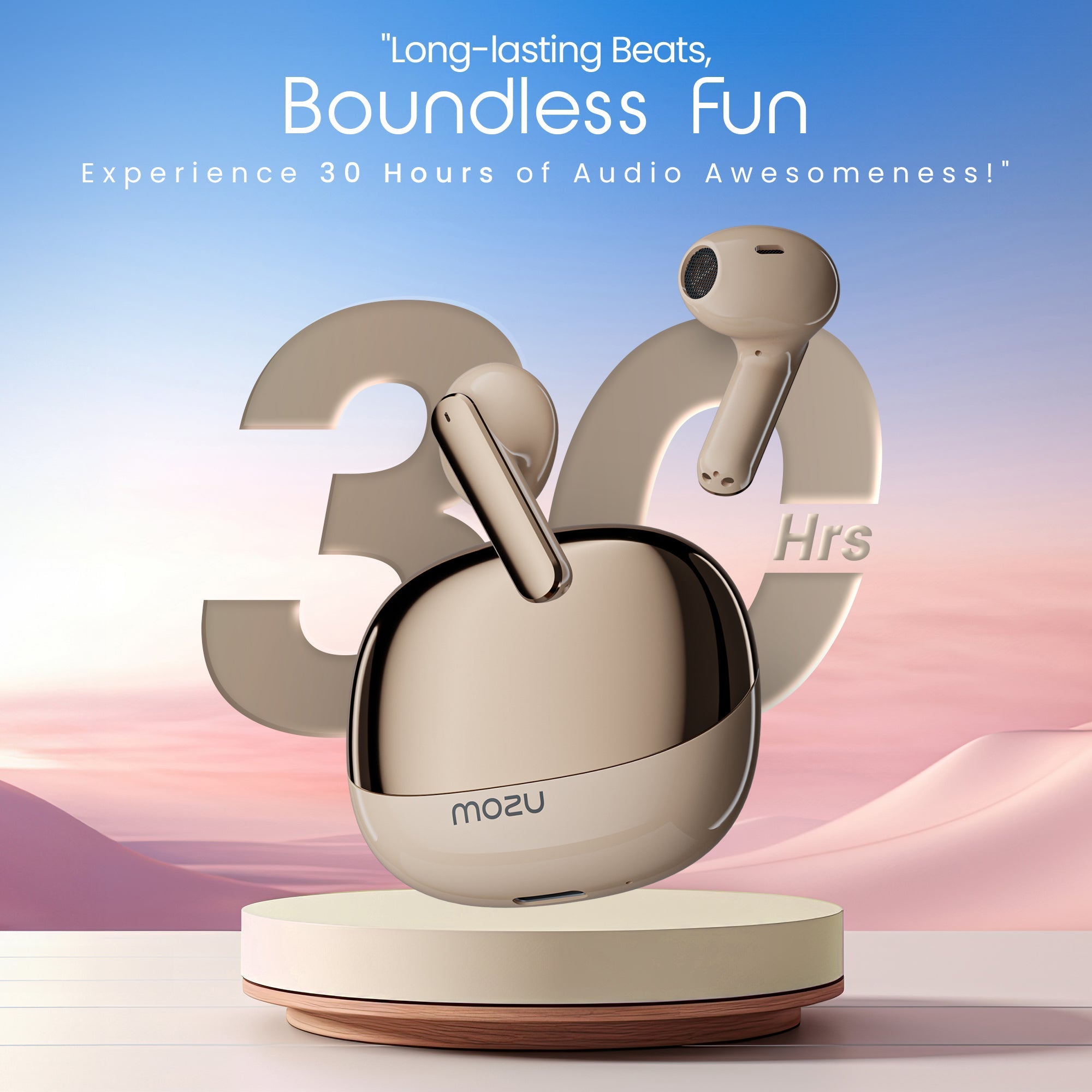 Mozu Flexibuds Xine TWS Earbuds