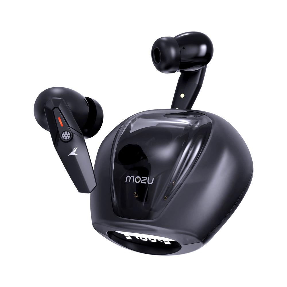 Flexibuds X Pro Earbuds with 40ms Low Latency, 3 EQ Modes, 60 Hours Pl